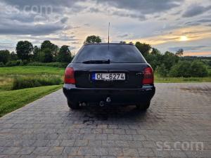 Black Audi A4 1997 in Cesis, with an engine capacity of 1.90 L and mileage of 387 thousand km for 2200 €, photo 5 on AUTOMOTO.COM.LV
