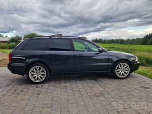 Black Audi A4 1997 in Cesis, with an engine capacity of 1.90 L and mileage of 387 thousand km for 2200 €, photo 7 on AUTOMOTO.COM.LV
