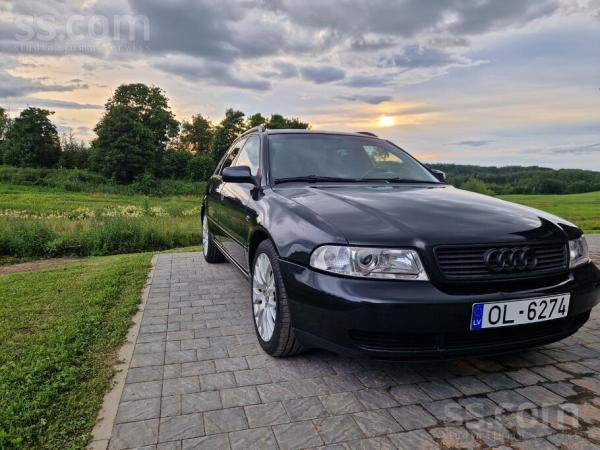 Audi A4 1997 Cēsis vietnē Melns Audi A4 1997 Cēsis, ar dzinēja tilpumu 1.90 L un nobraukumu 387 tūkst. km par 2200 €, foto 8 vietnē AUTOMOTO.COM.LV