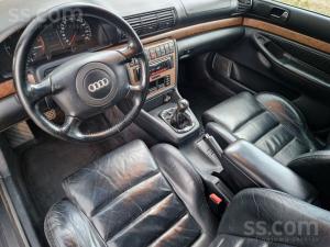 Black Audi A4 1997 in Cesis, with an engine capacity of 1.90 L and mileage of 387 thousand km for 2200 €, photo 9 on AUTOMOTO.COM.LV