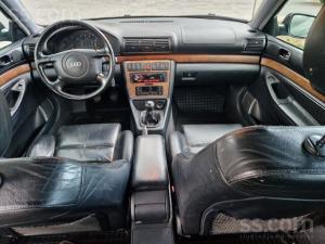 Black Audi A4 1997 in Cesis, with an engine capacity of 1.90 L and mileage of 387 thousand km for 2200 €, photo 10 on AUTOMOTO.COM.LV