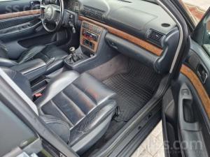 Black Audi A4 1997 in Cesis, with an engine capacity of 1.90 L and mileage of 387 thousand km for 2200 €, photo 11 on AUTOMOTO.COM.LV