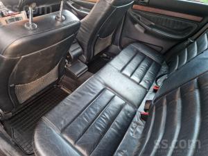 Black Audi A4 1997 in Cesis, with an engine capacity of 1.90 L and mileage of 387 thousand km for 2200 €, photo 12 on AUTOMOTO.COM.LV