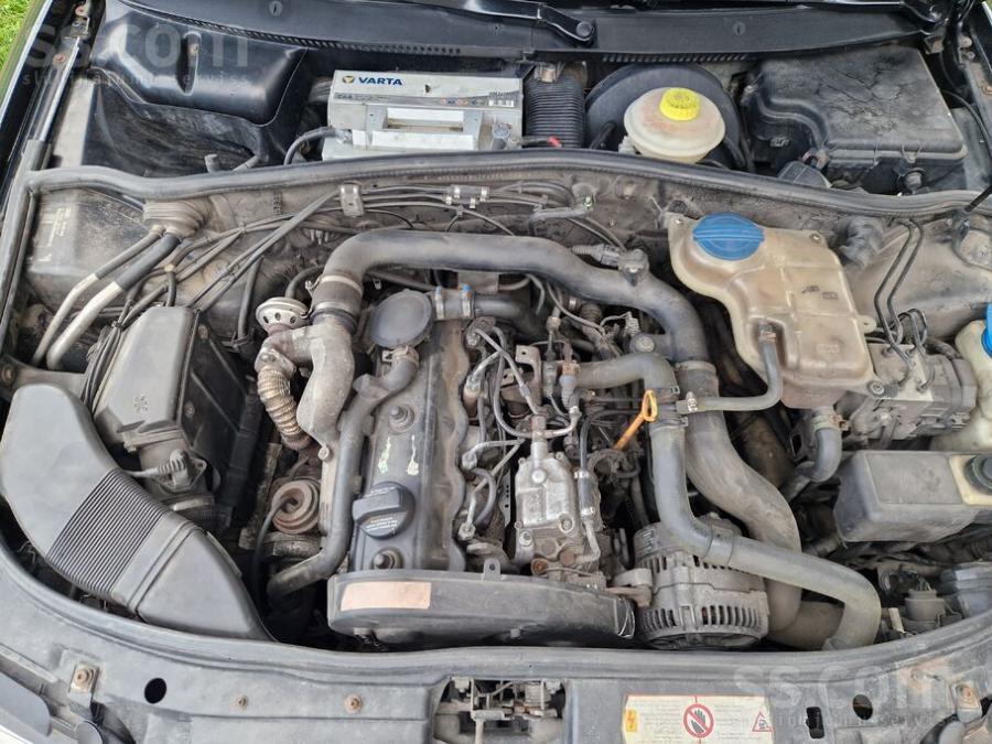 Black Audi A4 1997 in Cesis, with an engine capacity of 1.90 L and mileage of 387 thousand km for 2200 €, photo 14 on AUTOMOTO.COM.LV