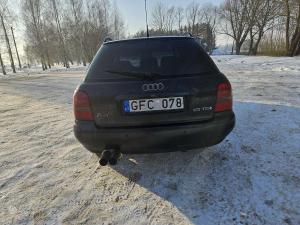 Melns Audi A4 1998 Vilkaviškis, ar dzinēja tilpumu 1.90 L un nobraukumu 333 tūkst. km par 850 €, foto 6 vietnē AUTOMOTO.COM.LV
