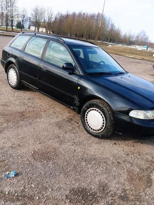Black Audi A4 1998 in Kupiskis, with an engine capacity of 1.90 L and mileage of 500 thousand km for 950 €, photo 7 on AUTOMOTO.COM.LV