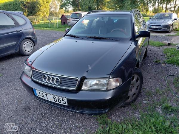 Black Audi A4 1998 in Silale, with an engine capacity of 1.90 L and mileage of 369 thousand km for 1300 €, photo 1 on AUTOMOTO.COM.LV