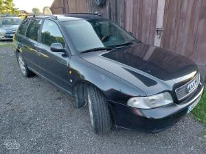 Black Audi A4 1998 in Silale, with an engine capacity of 1.90 L and mileage of 369 thousand km for 1300 €, photo 3 on AUTOMOTO.COM.LV