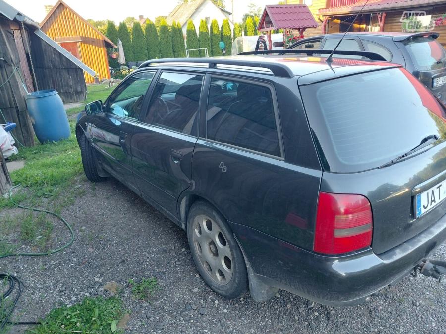 Black Audi A4 1998 in Silale, with an engine capacity of 1.90 L and mileage of 369 thousand km for 1300 €, photo 5 on AUTOMOTO.COM.LV
