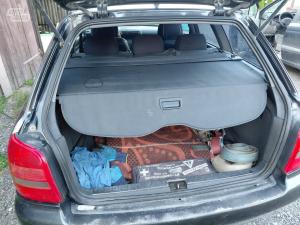 Black Audi A4 1998 in Silale, with an engine capacity of 1.90 L and mileage of 369 thousand km for 1300 €, photo 6 on AUTOMOTO.COM.LV