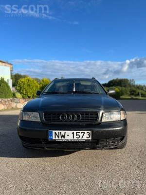 Black Audi A4 1998 in Balvi, with an engine capacity of 1.90 L and mileage of 524 thousand km for 1050 €, photo  on AUTOMOTO.COM.LV