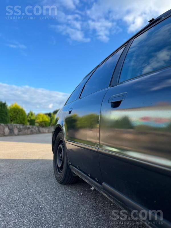 Black Audi A4 1998 in Balvi, with an engine capacity of 1.90 L and mileage of 524 thousand km for 1050 €, photo 4 on AUTOMOTO.COM.LV