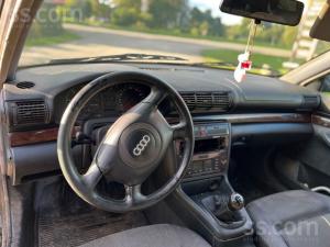 Black Audi A4 1998 in Balvi, with an engine capacity of 1.90 L and mileage of 524 thousand km for 1050 €, photo 6 on AUTOMOTO.COM.LV
