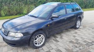 Black Audi A4 1998 in Riga, with an engine capacity of 1.90 L and mileage of 348 thousand km for 1550 €, photo 3 on AUTOMOTO.COM.LV