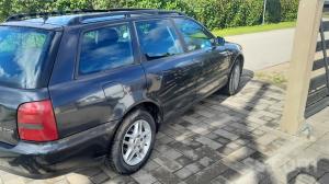 Black Audi A4 1998 in Riga, with an engine capacity of 1.90 L and mileage of 348 thousand km for 1550 €, photo 4 on AUTOMOTO.COM.LV