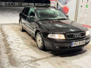 Melns Audi A4 1999 Bauska, ar dzinēja tilpumu 2.50 L un nobraukumu 400 tūkst. km par 1350 €, foto 4 vietnē AUTOMOTO.COM.LV