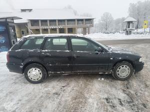 Black Audi A4 1999 in Silale, with an engine capacity of 1.90 L and mileage of 350 thousand km for 900 €, photo 6 on AUTOMOTO.COM.LV