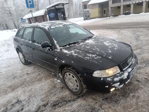 Black Audi A4 1999 in Silale, with an engine capacity of 1.90 L and mileage of 350 thousand km for 900 €, photo 7 on AUTOMOTO.COM.LV