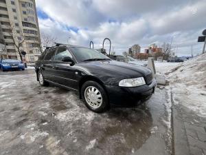 Melns Audi A4 1999 Viļņa, ar dzinēja tilpumu 1.90 L un nobraukumu 382 tūkst. km par 800 €, foto 2 vietnē AUTOMOTO.COM.LV