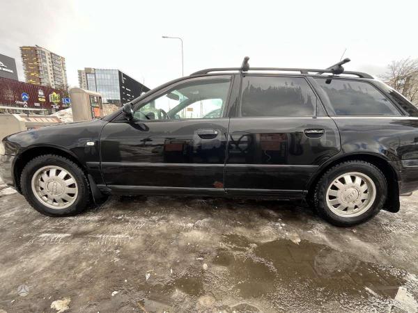 Melns Audi A4 1999 Viļņa, ar dzinēja tilpumu 1.90 L un nobraukumu 382 tūkst. km par 800 €, foto 7 vietnē AUTOMOTO.COM.LV