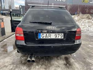 Melns Audi A4 1999 Viļņa, ar dzinēja tilpumu 1.90 L un nobraukumu 382 tūkst. km par 800 €, foto 8 vietnē AUTOMOTO.COM.LV