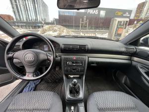 Melns Audi A4 1999 Viļņa, ar dzinēja tilpumu 1.90 L un nobraukumu 382 tūkst. km par 800 €, foto 9 vietnē AUTOMOTO.COM.LV