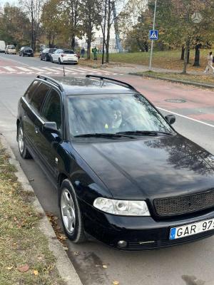 Melns Audi A4 1999 Viļņa, ar dzinēja tilpumu 1.90 L un nobraukumu 382 tūkst. km par 800 €, foto 15 vietnē AUTOMOTO.COM.LV