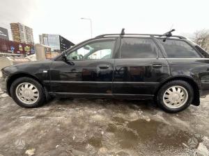 Black Audi A4 1999 in Vilnius, with an engine capacity of 1.90 L and mileage of 381 thousand km for 1300 €, photo 9 on AUTOMOTO.COM.LV
