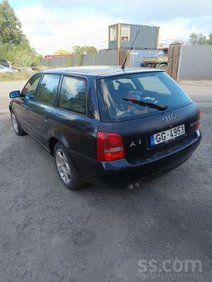 Черный Ауди А4 1999 в Бауска, объемом двигателя 1.90 л и пробегом 383 тыс. км за 1400 €, фото 4 на AUTOMOTO.COM.LV