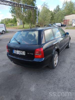Черный Ауди А4 1999 в Бауска, объемом двигателя 1.90 л и пробегом 383 тыс. км за 1400 €, фото 5 на AUTOMOTO.COM.LV