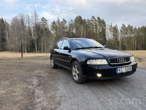 Черный Ауди А4 1999 в Цесис, объемом двигателя 1.90 л и пробегом 476 тыс. км за 1500 €, фото 3 на AUTOMOTO.COM.LV