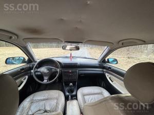 Черный Ауди А4 1999 в Цесис, объемом двигателя 1.90 л и пробегом 476 тыс. км за 1500 €, фото 6 на AUTOMOTO.COM.LV