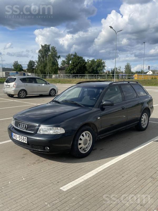 Черный Ауди А4 1999 в Резекне, объемом двигателя 1.90 л и пробегом 231 тыс. км за 1500 €, фото 3 на AUTOMOTO.COM.LV