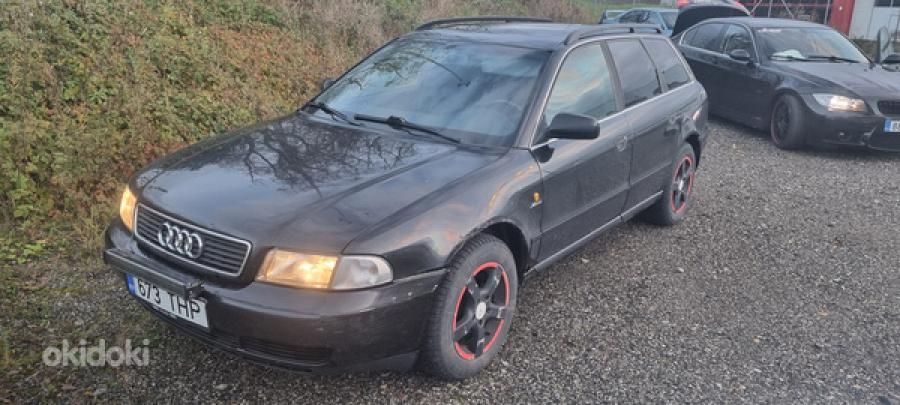 Melns Audi A4 1999 Tallina, ar dzinēja tilpumu 2.40 L un nobraukumu 367 tūkst. km par 2499 €, foto 1 vietnē AUTOMOTO.COM.LV