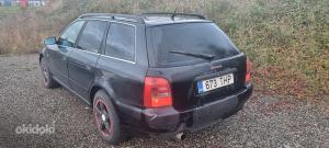 Melns Audi A4 1999 Tallina, ar dzinēja tilpumu 2.40 L un nobraukumu 367 tūkst. km par 2499 €, foto 5 vietnē AUTOMOTO.COM.LV