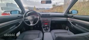 Melns Audi A4 1999 Tallina, ar dzinēja tilpumu 2.40 L un nobraukumu 367 tūkst. km par 2499 €, foto 7 vietnē AUTOMOTO.COM.LV