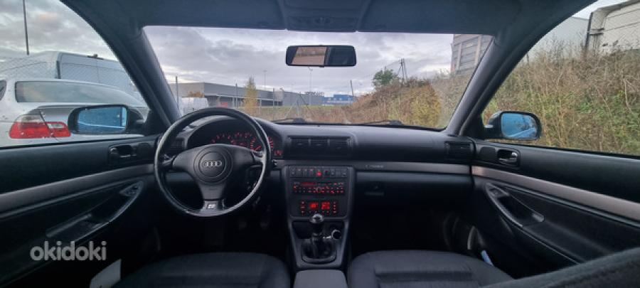 Melns Audi A4 1999 Tallina, ar dzinēja tilpumu 2.40 L un nobraukumu 367 tūkst. km par 2499 €, foto 8 vietnē AUTOMOTO.COM.LV