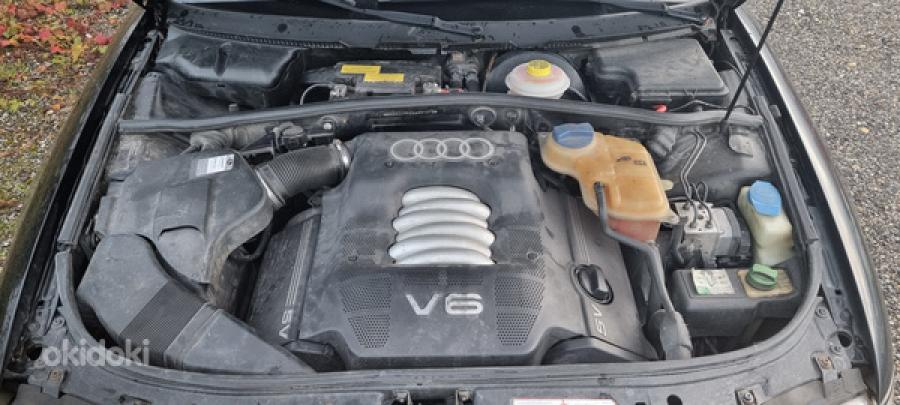 Melns Audi A4 1999 Tallina, ar dzinēja tilpumu 2.40 L un nobraukumu 367 tūkst. km par 2499 €, foto 9 vietnē AUTOMOTO.COM.LV