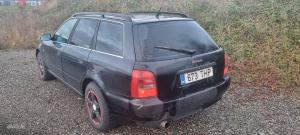 Melns Audi A4 1999 Tallina, ar dzinēja tilpumu 2.40 L un nobraukumu 367 tūkst. km par 2499 €, foto 14 vietnē AUTOMOTO.COM.LV