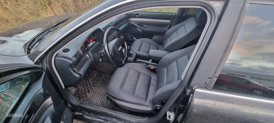 Melns Audi A4 1999 Tallina, ar dzinēja tilpumu 2.40 L un nobraukumu 367 tūkst. km par 2499 €, foto 15 vietnē AUTOMOTO.COM.LV