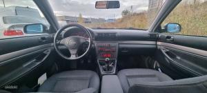 Melns Audi A4 1999 Tallina, ar dzinēja tilpumu 2.40 L un nobraukumu 367 tūkst. km par 2499 €, foto 16 vietnē AUTOMOTO.COM.LV