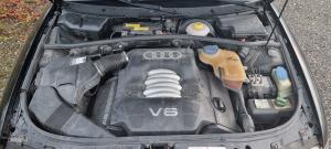 Melns Audi A4 1999 Tallina, ar dzinēja tilpumu 2.40 L un nobraukumu 367 tūkst. km par 2499 €, foto 18 vietnē AUTOMOTO.COM.LV