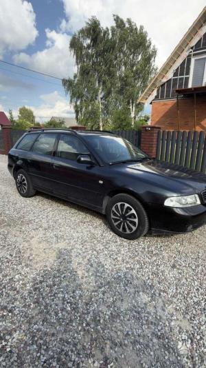 Black Audi A4 1999 in Jurbarkas, with an engine capacity of 1.90 L and mileage of 323 thousand km for 850 €, photo  on AUTOMOTO.COM.LV