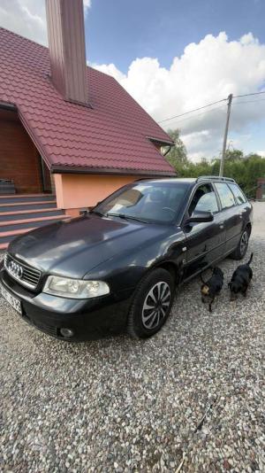Black Audi A4 1999 in Jurbarkas, with an engine capacity of 1.90 L and mileage of 323 thousand km for 850 €, photo 5 on AUTOMOTO.COM.LV