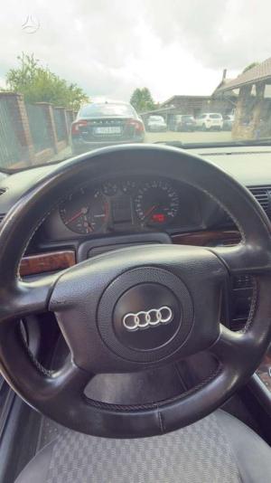 Black Audi A4 1999 in Jurbarkas, with an engine capacity of 1.90 L and mileage of 323 thousand km for 850 €, photo 9 on AUTOMOTO.COM.LV