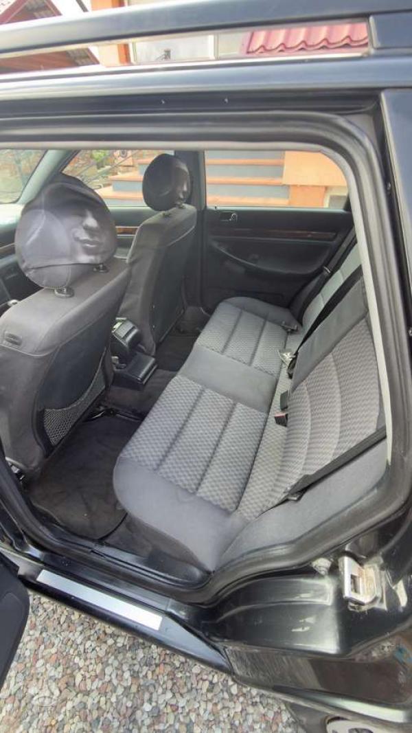 Melns Audi A4 1999 Jurbarkas, ar dzinēja tilpumu 1.90 L un nobraukumu 323 tūkst. km par 850 €, foto 10 vietnē AUTOMOTO.COM.LV