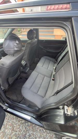 Black Audi A4 1999 in Jurbarkas, with an engine capacity of 1.90 L and mileage of 323 thousand km for 850 €, photo 11 on AUTOMOTO.COM.LV