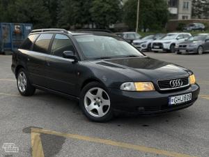 Black Audi A4 1999 in Kaunas, with an engine capacity of 1.90 L and mileage of 471 thousand km for 1200 €, photo  on AUTOMOTO.COM.LV