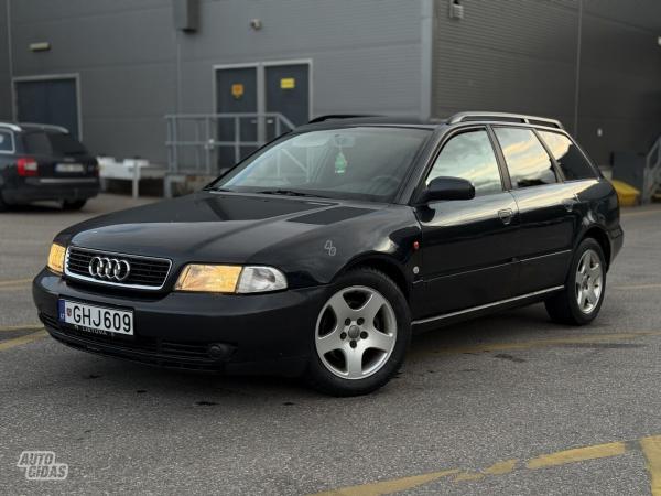 Black Audi A4 1999 in Kaunas, with an engine capacity of 1.90 L and mileage of 471 thousand km for 1200 €, photo 2 on AUTOMOTO.COM.LV