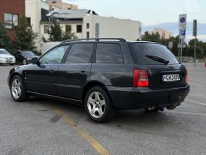 Black Audi A4 1999 in Kaunas, with an engine capacity of 1.90 L and mileage of 471 thousand km for 1200 €, photo 5 on AUTOMOTO.COM.LV
